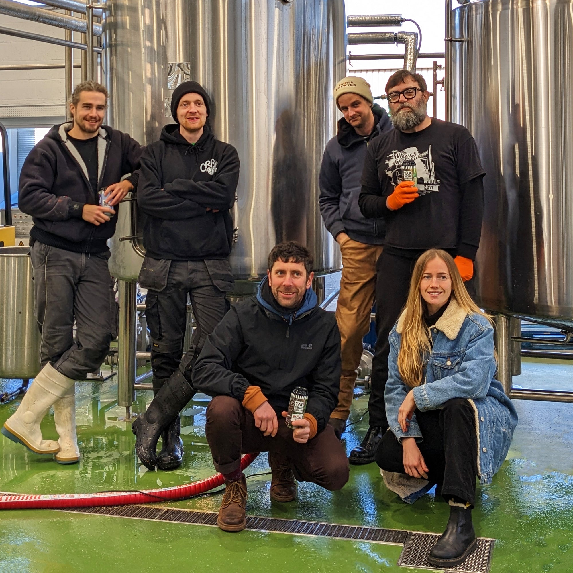 Tap Social x Orbit Beers Collaboration: Dunkelweizen 4.6% Oktoberfest ...