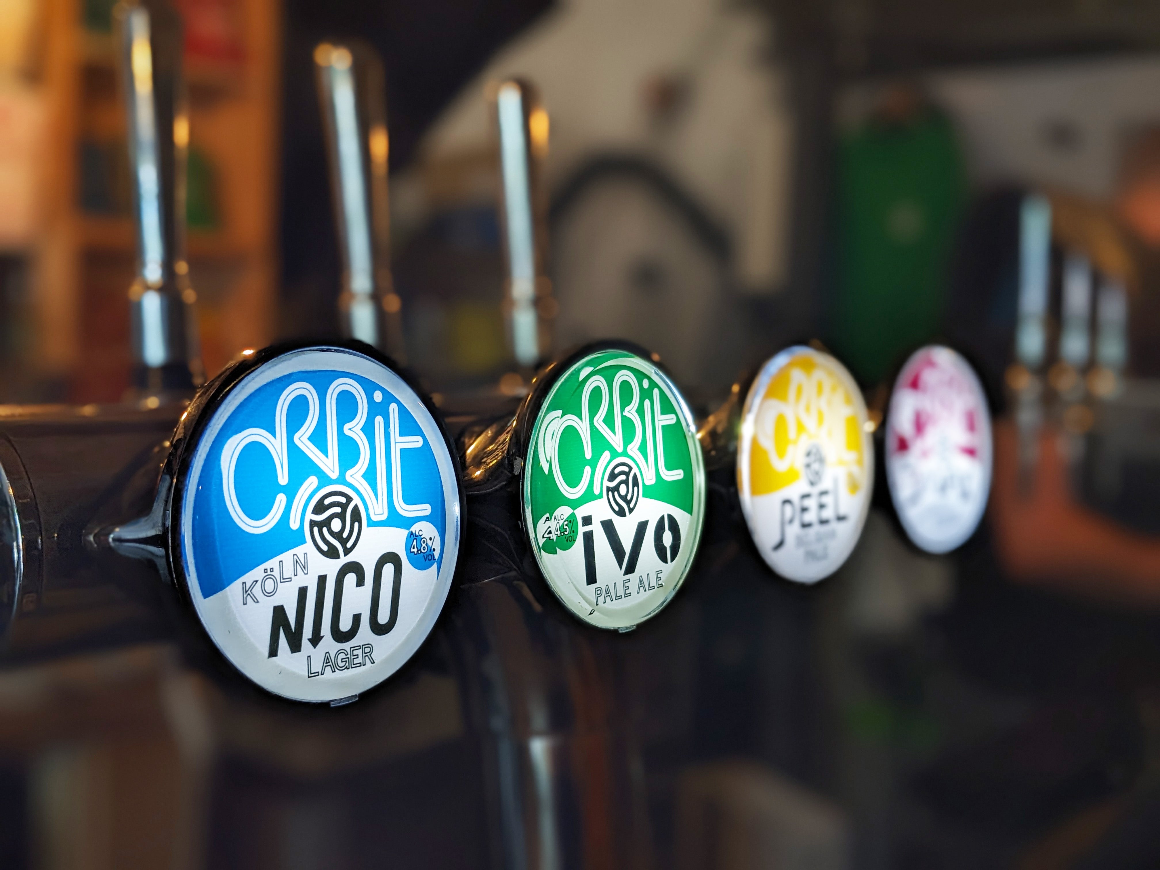 Shop Our Core Range – Orbit Beers Brewery