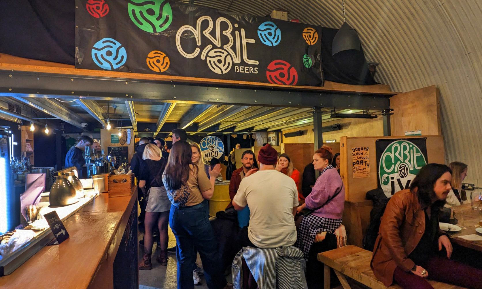 Taproom – Orbit Beers Brewery