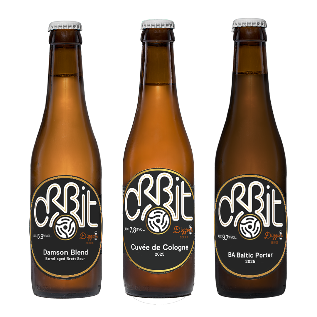 Mixed Case: Digger's Series Beers – Orbit Beers Brewery