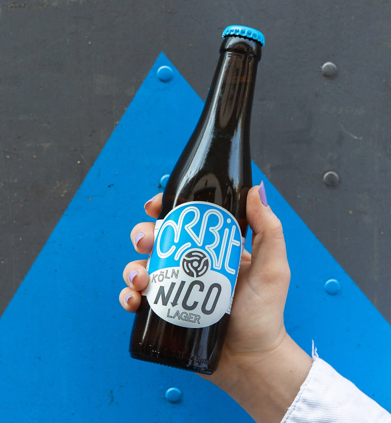 Nico - Köln Lager 4.8% – Orbit Beers Brewery